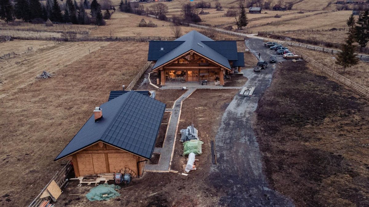 Proiect Bilbor Chalet - TLH - constructii din lemn rotund