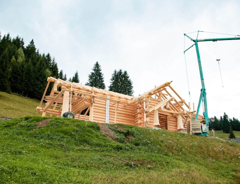 Proiect Bilbor Chalet - TLH - constructii din lemn rotund